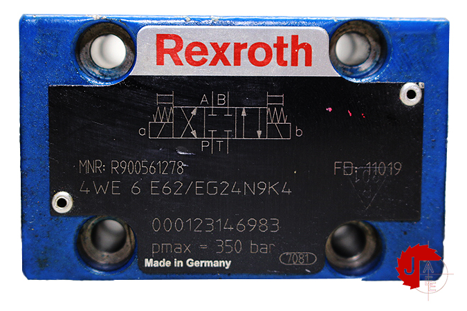 Hydraulic REXROTH control valve Archives - Jordan Anwar Est.