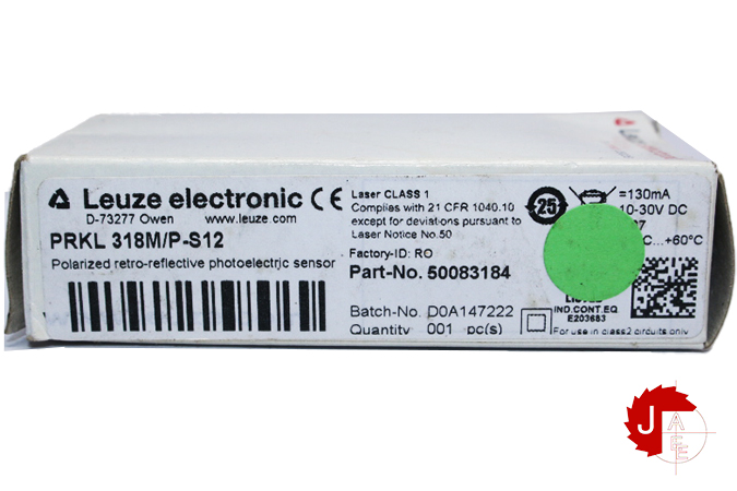 LEUZE Archives - Jordan Anwar Est.